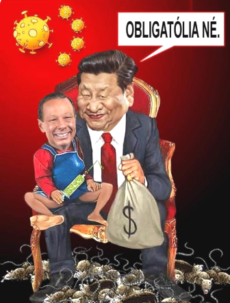 DITADOR BANÂNICO NO COLO CHINÊS | JORNAL DA BESTA FUBANA