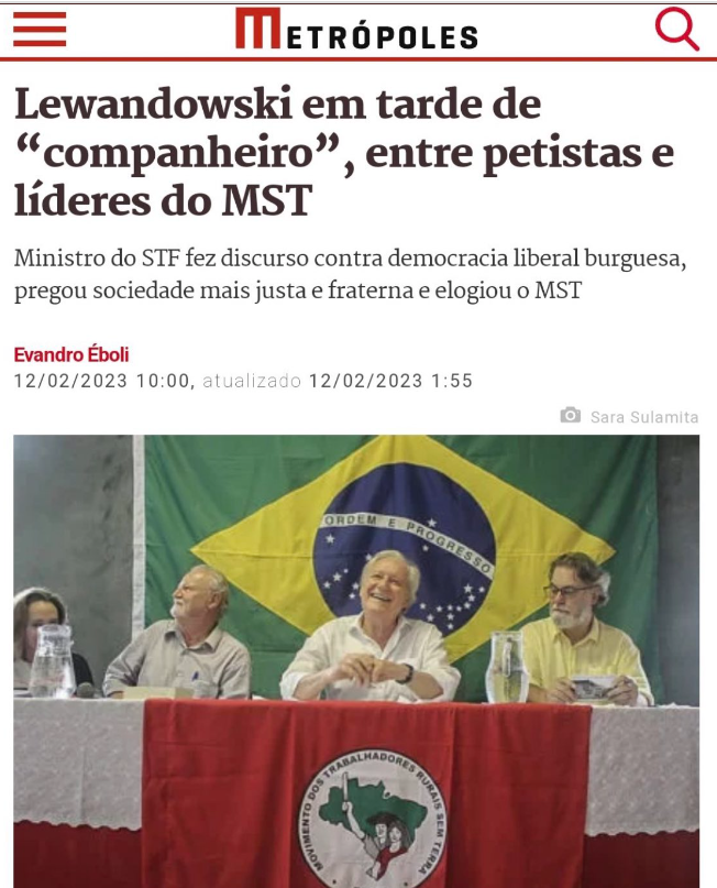 INACREDITÁVEL!!! O SUPREMO JUSTICEIRISMO BOSTOSO BANÂNICO | JORNAL DA ...