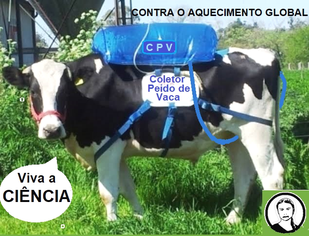 VACA ECOLÓGICA | JORNAL DA BESTA FUBANA