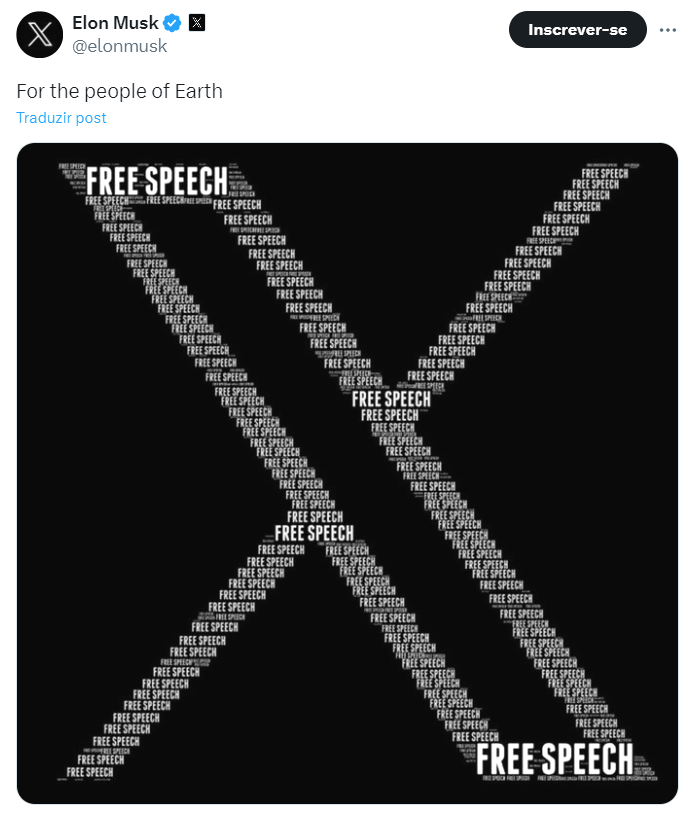 FREE SPEECH | JORNAL DA BESTA FUBANA